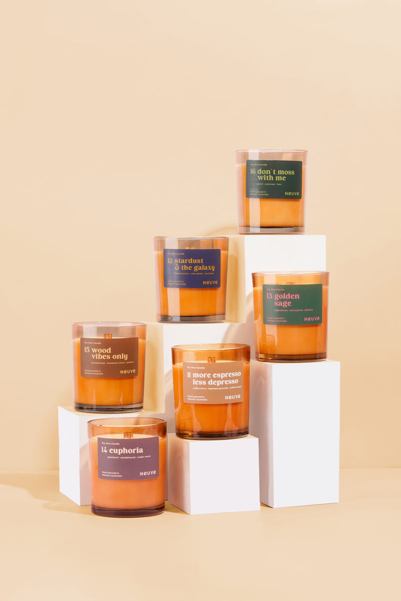 Campfire Scent Collection – Neuve